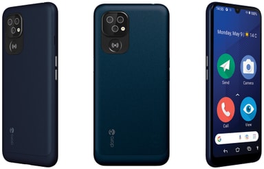 Doro 8210 4/64GB smartphone (blå) - Elgiganten