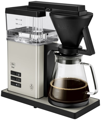 Melitta One kaffebryggare 22747 (gräddvit) - Elgiganten