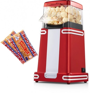 Popcornpaket, Popcornmaskin och 1kg Popcorn - Elgiganten