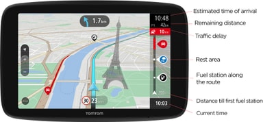 TomTom GO Navigator 6" GPS - Elgiganten