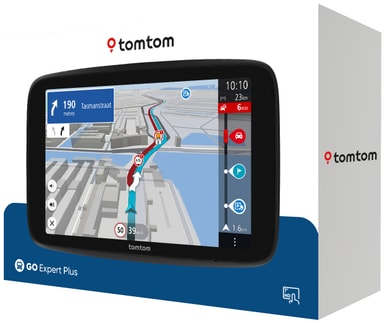 TomTom GO Expert Plus 7" GPS - Elgiganten - Elgiganten