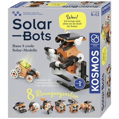 Kosmos Robot byggsats Solar Bots Utförande: Byggsats - Elgiganten ...