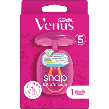 Gillette Venus Rakhyvel Extra Smooth Snap 1st rakblad - Elgiganten