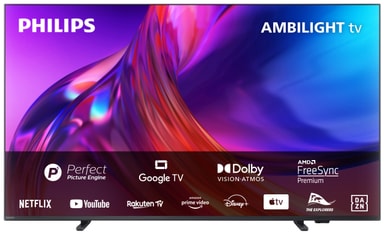 Philips 55” The One PUS8508 4K LED Ambilight Smart TV (2023) - Elgiganten