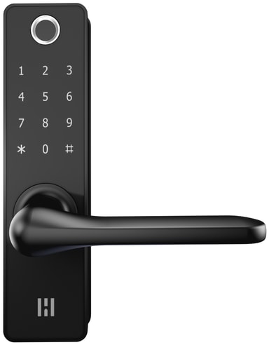 Heimgard Smart Fingerprint digitalt lås (svart) - Elgiganten - Elgiganten