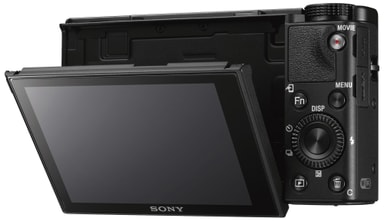 Sony CyberShot RX100 Mark 5A kompaktkamera - Elgiganten - Elgiganten