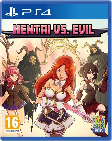 Hentai vs. Evil Playstation 4 - Elgiganten