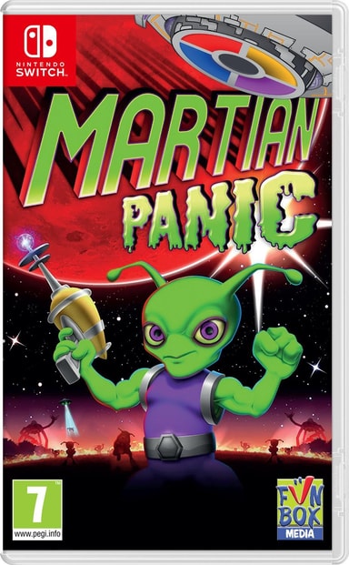 Martian Panic Nintendo Switch - Elgiganten