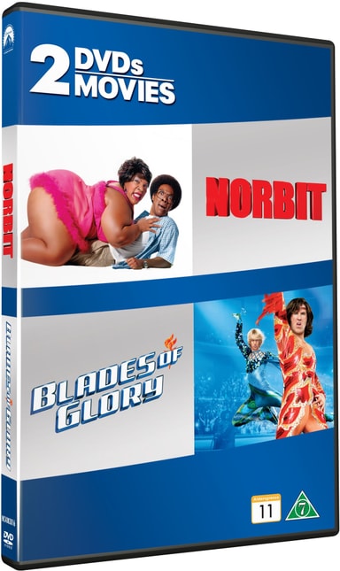 Norbit + Blades of Glory (DVD) - Elgiganten