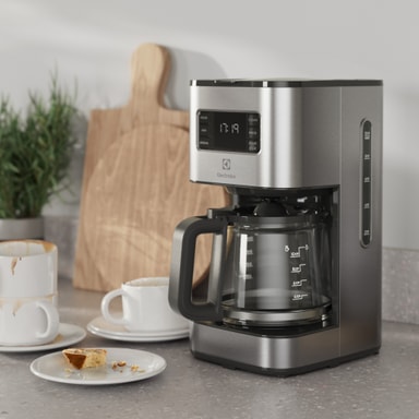 Electrolux Create 5 kaffebryggare E5CM1-6ST (rostfritt stål) - Elgiganten - Elgiganten