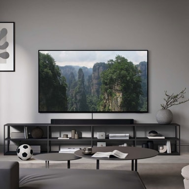 Samsung 55" Q70C 4K QLED Smart TV (2023) - Elgiganten