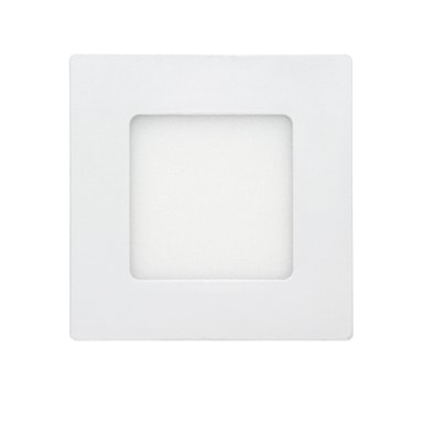 ECD Germany 8-pack LED infälld ljus 3W - panel spotlights tak Ultra ...