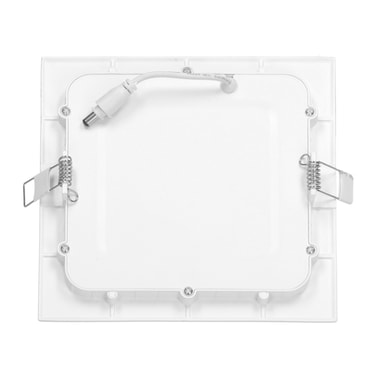 ECD Germany 50-pack LED infälld ljus 3W - panel spotlights tak Ultra ...