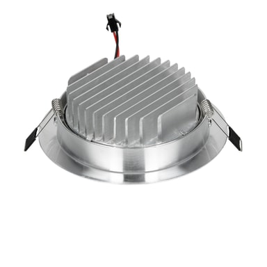 5x LED COB infällda spotlights infälld armatur Spotlight lampa Round 9W ...