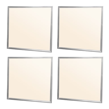 ECD Germany LED panelen 36W - 60 x 60 cm - 4 er-Pack - Ultra tunna ...