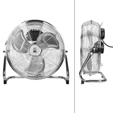 Golv fläkt fläkt piedestal fläkt luftkylare fläkt 14 inches (34 cm) 65W ...