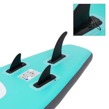 ECD Germany Uppblåsbara Stand Up Paddle Board Makani | 320 x 82 x 15 cm ...