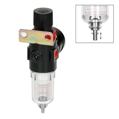 Vattenunderhållsenhet tryckluft tryckreducerare filterkompressor 1/4 ...