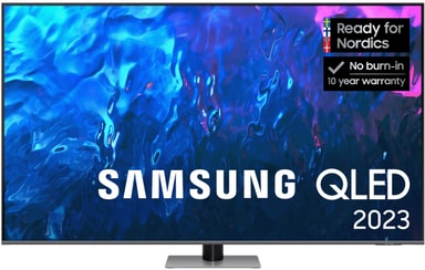 Samsung 55" Q77C 4K QLED Smart TV (2023) - Elgiganten