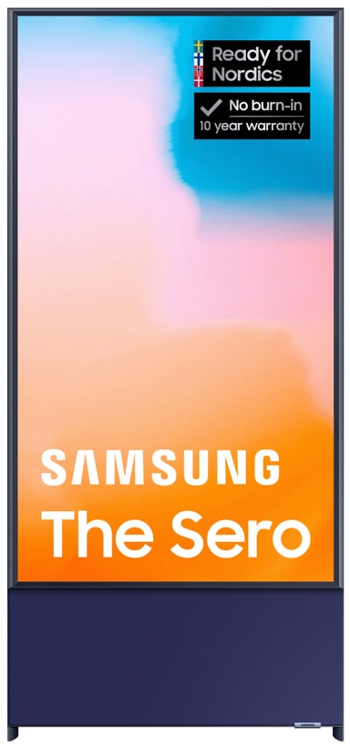 Samsung 43" The Sero LS05B 4K QLED Smart TV (2023) - Elgiganten