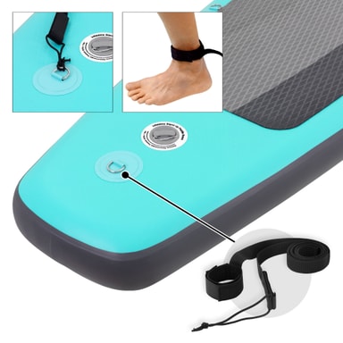 ECD Germany Uppblåsbara Stand Up Paddle Board Makani | 320 x 82 x 15 cm ...