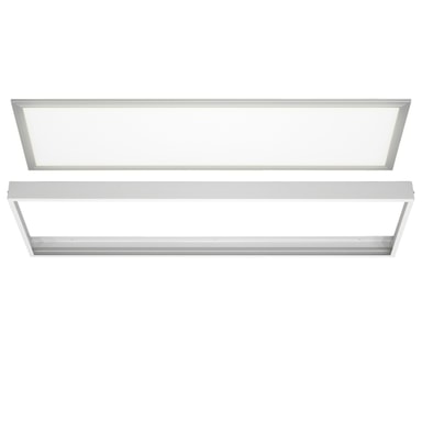 ECD Germany Ultraslim tunn LED-panel - 42W - 120 x 30 cm - DIMBAR - SMD ...