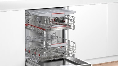 Bosch Serie 4 Diskmaskin SMP4ECW79S (vit) - Elgiganten - Elgiganten