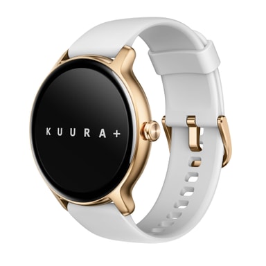 Kuura+ Smartwatch WS Vit/Guld - Elgiganten