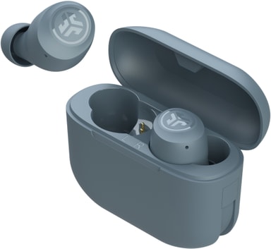 JLab Go Air Pop True Wireless in ear-hörlurar (blågrå) - Elgiganten ...