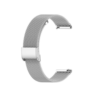 Klockarmband i metall 22mm - Silver - Elgiganten - Elgiganten