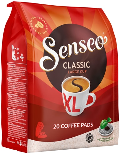 Senseo Classic XL Large kaffepads SEN4041737 - Elgiganten