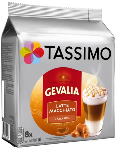 Tassimo Gevalia Caramel Macchiato kapslar TAS4031657 - Elgiganten
