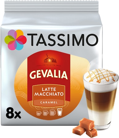 Tassimo Gevalia Caramel Macchiato kapslar TAS4031657 - Elgiganten