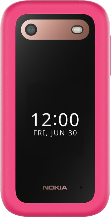 Nokia 2660 vik-mobiltelefon (rosa) - Elgiganten