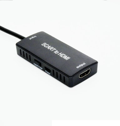 Scart Till HDMI Omvandlare Adapter 1080P Elgiganten Elgiganten Scart Till HDMI Omvandlare Adapter 1080P Elgiganten Elgiganten