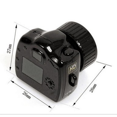 HD Spionkamera, Mini kamera, Video, bild, Mikrofon - Elgiganten ...