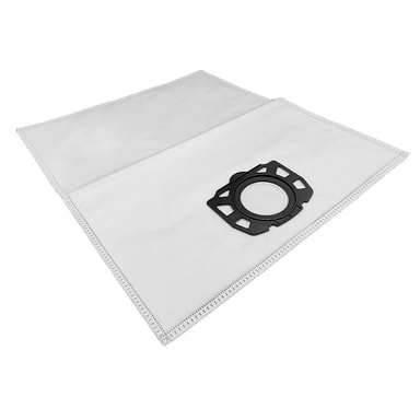 Dammsugarpåsar dammpåsar 2-pack Vit Kärcher MV4/MV5/MV6/WD4/WD5/WD6 ...