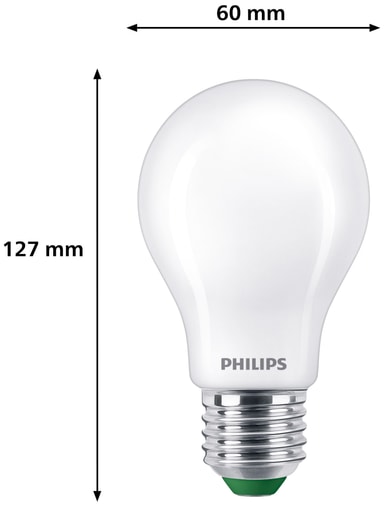 Philips Classic LED-glödlampa 4W A60 E27 - Elgiganten