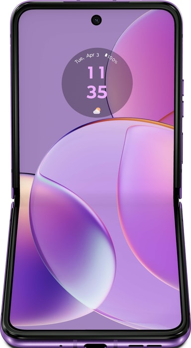 Motorola Razr 40 5G smartphone 8/256GB (Summer Lilac) - Elgiganten