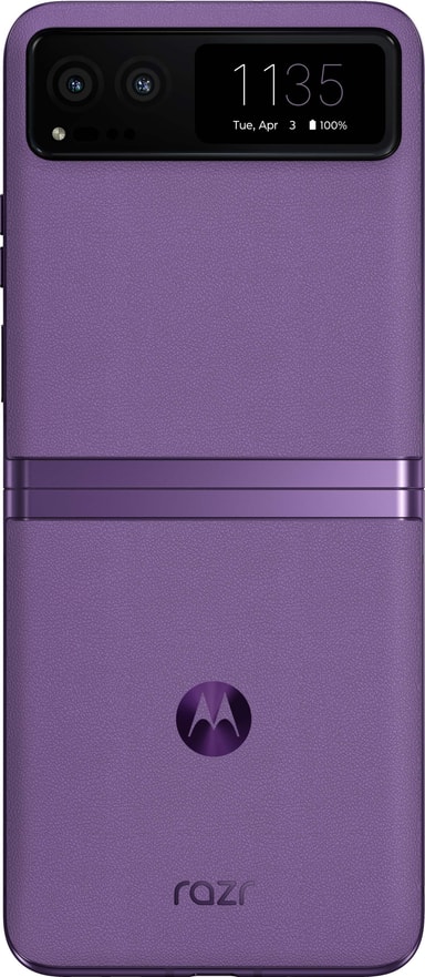 Motorola Razr 40 5G smartphone 8/256GB (Summer Lilac) - Elgiganten ...