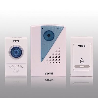 Trådlös ringklocka dörr - Dubbla ringklockor - Elgiganten - Elgiganten