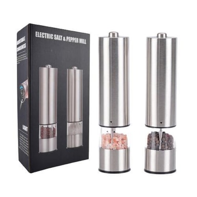 Elektrisk Salt- och Pepparkvarn i Rostfritt stål - Elgiganten