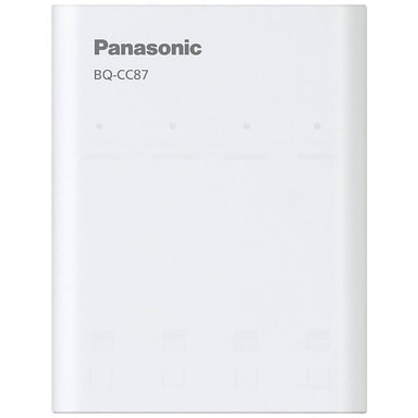 Panasonic BQ-CC87 Batteriladdare NiMH Nej AAA (R03), AA - Elgiganten