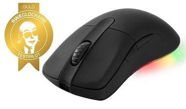 DELTACO GAMING DM430 Wireless gaming mouse, black - Elgiganten - Elgiganten