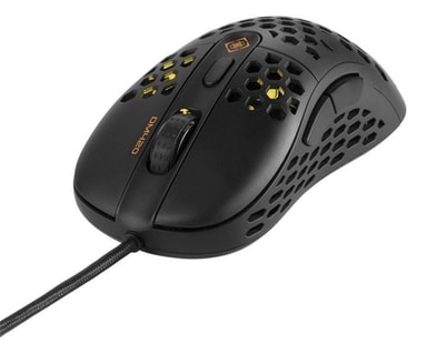 DELTACO GAMING DM420 Lightweight gaming mouse, black - Elgiganten ...