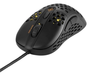 DELTACO GAMING DM420 Lightweight gaming mouse, black - Elgiganten ...