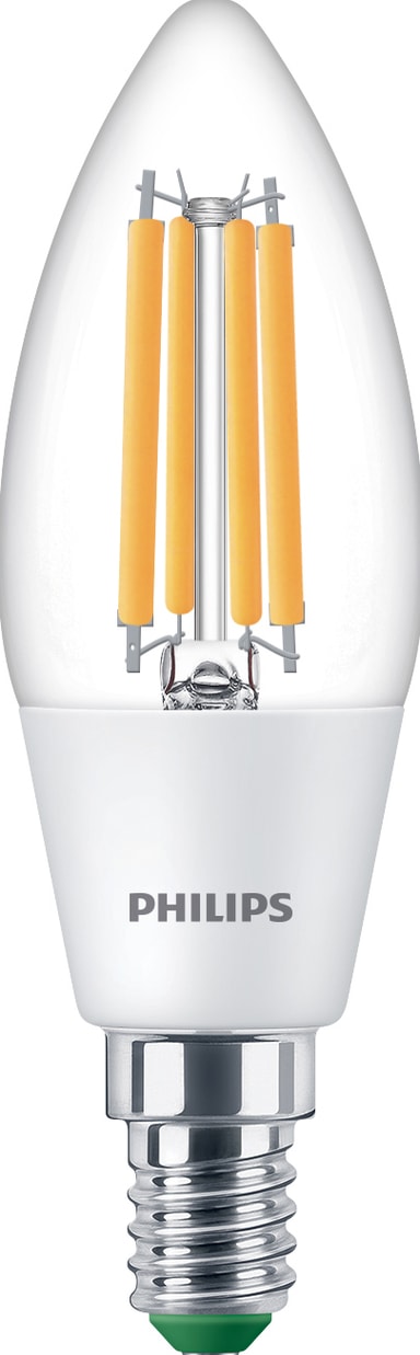Philips Classic LED glödlampa 2.3W B35 E14 - Elgiganten - Elgiganten