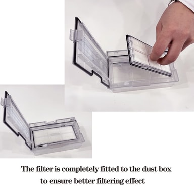 INF Dammsugarfilter Roborock S8/S8+/S8 Pro - Elgiganten