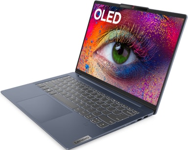 Lenovo IdeaPad Slim 5 i5-12/8/512 14" bärbar dator (blå) - Elgiganten ...