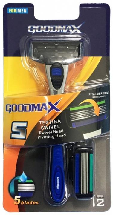 GoodMax5 för män, Systemhyvel med 1 extra blad - Elgiganten - Elgiganten